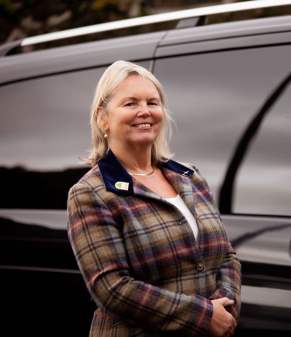 Frances O'Callaghan | Driver Guide | Ireland Chauffeur Travel